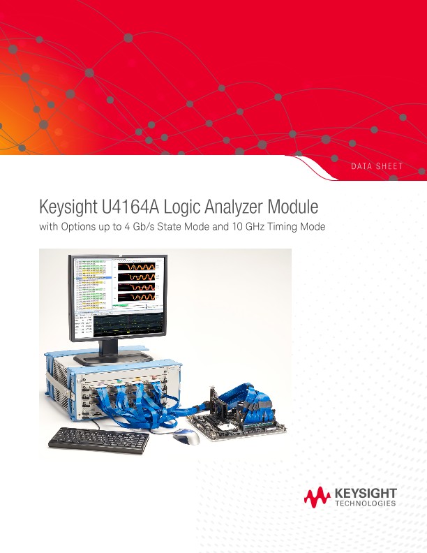 U4164A Logic Analyzer Module PDF Asset Page | Keysight